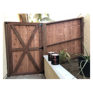 Backyard Remodel - Orange County - Traditional - Landscape - Orange ...