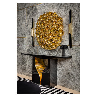 An Art Deco & Contemporary Penthouse - Project by Fiyyaz Pirani ...