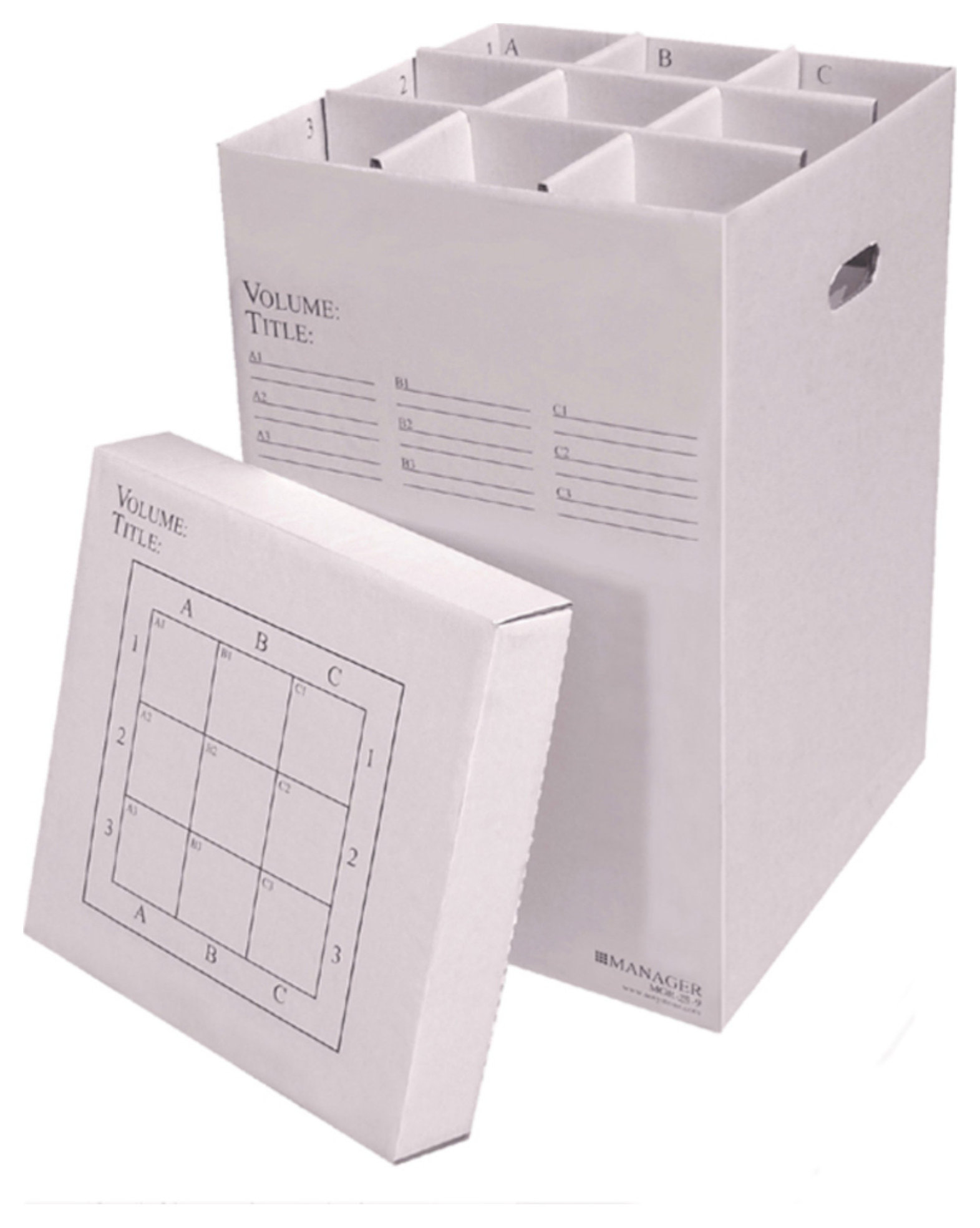 Manager25-9 Stores Rolled Items Up to 24 In Length - Transitional ...