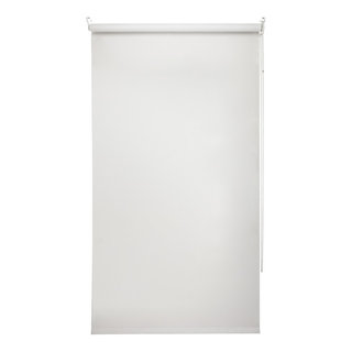 Blackout Window Shade, Beige, 36x36, 35"x96" - Contemporary - Roller ...