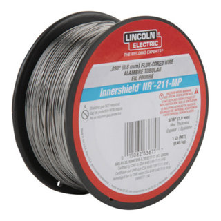 Lincoln® ED031448 Innershield® NR®-211-MP Flux-Cored Welding Wire, 0. ...