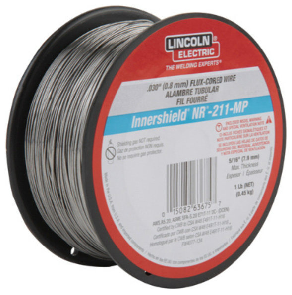 Lincoln® ED031448 Innershield® NR®-211-MP Flux-Cored Welding Wire, 0. ...