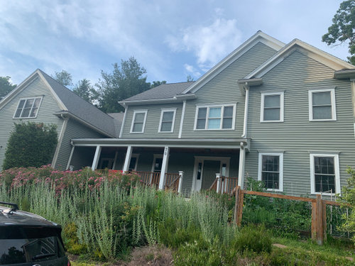 Front Door Color with BM Storm Cloud Gray??