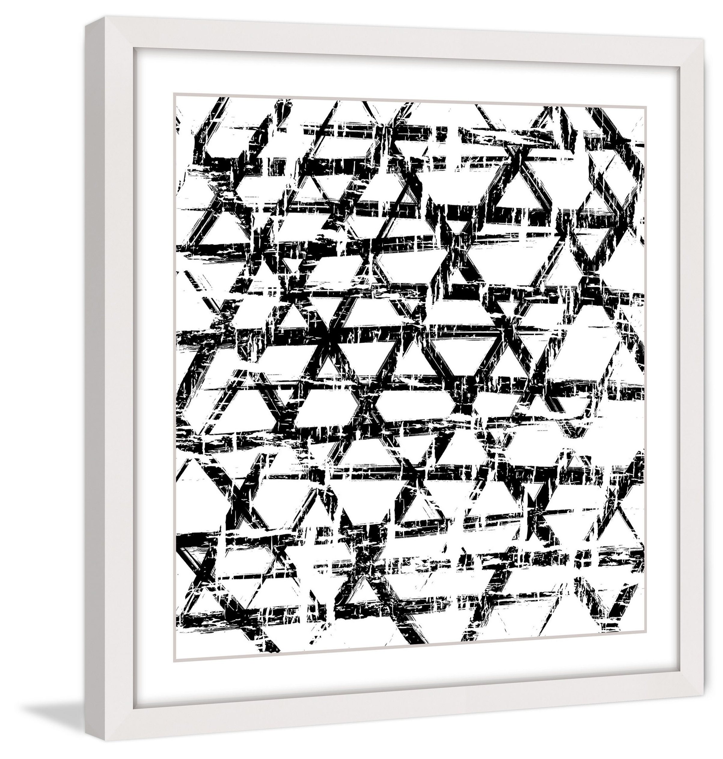 "The Average Lair" Framed Art Print, 32"x32" - Contemporary - Prints ...