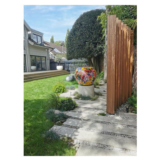 The Staggered Path - Contemporary - Landscape - London - by Georgia ...