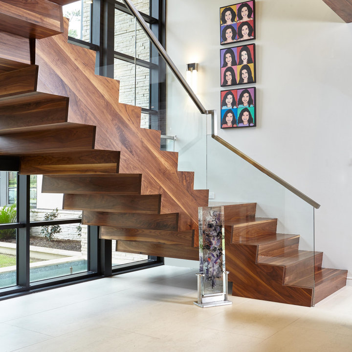 75 Beautiful Midcentury Staircase Ideas & Designs - October 2025 | Houzz AU