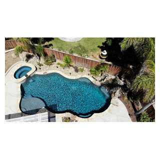 New Construction - Residential Pool & Spa - Pool - San Francisco - by Adams Pool Solutions | Bay ...