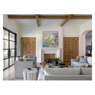 Colorful New Build - Transitional - Houston - by Lynn Holender Designs ...