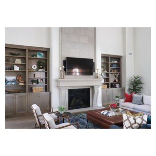 Vineyard Villa - Mediterranean - Living Room - Sacramento - by House of ...