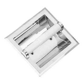 PROFLO PFLLRTPH Wall Mounted Spring Bar Toilet Paper Holder ...