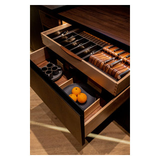 TBS Design Gallery - Modern - Home Bar - San Francisco - by Pamela ...