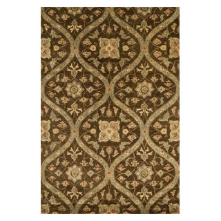 Fulton Ft02 Rug, 3'6"x5'6" - Traditional - Area Rugs - by Home Brands ...