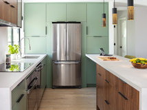 The 100-Square-Foot Kitchen: Farm Style With More Storage and Counters
