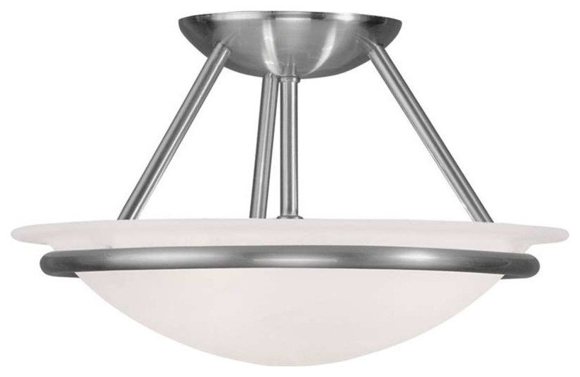 Newburgh Ceiling Mount, Black - Transitional - Flush-mount Ceiling ...