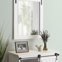 Cates Rustic Wall Mirror, 22x.75x30 - Farmhouse - Bathroom Mirrors - by ...
