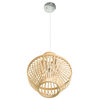 Bellona Bamboo Jar Pendant Lamp, Natural - Tropical - Pendant Lighting ...