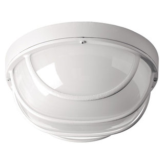 Progress Lighting Bulkheads 1-Light LED Wall Or Ceiling Bulkhead ...