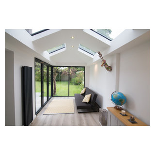 Warm Roof Conservatories - Contemporary - Conservatory - Other - by ...