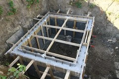 Are my concrete forms holding the concrete?