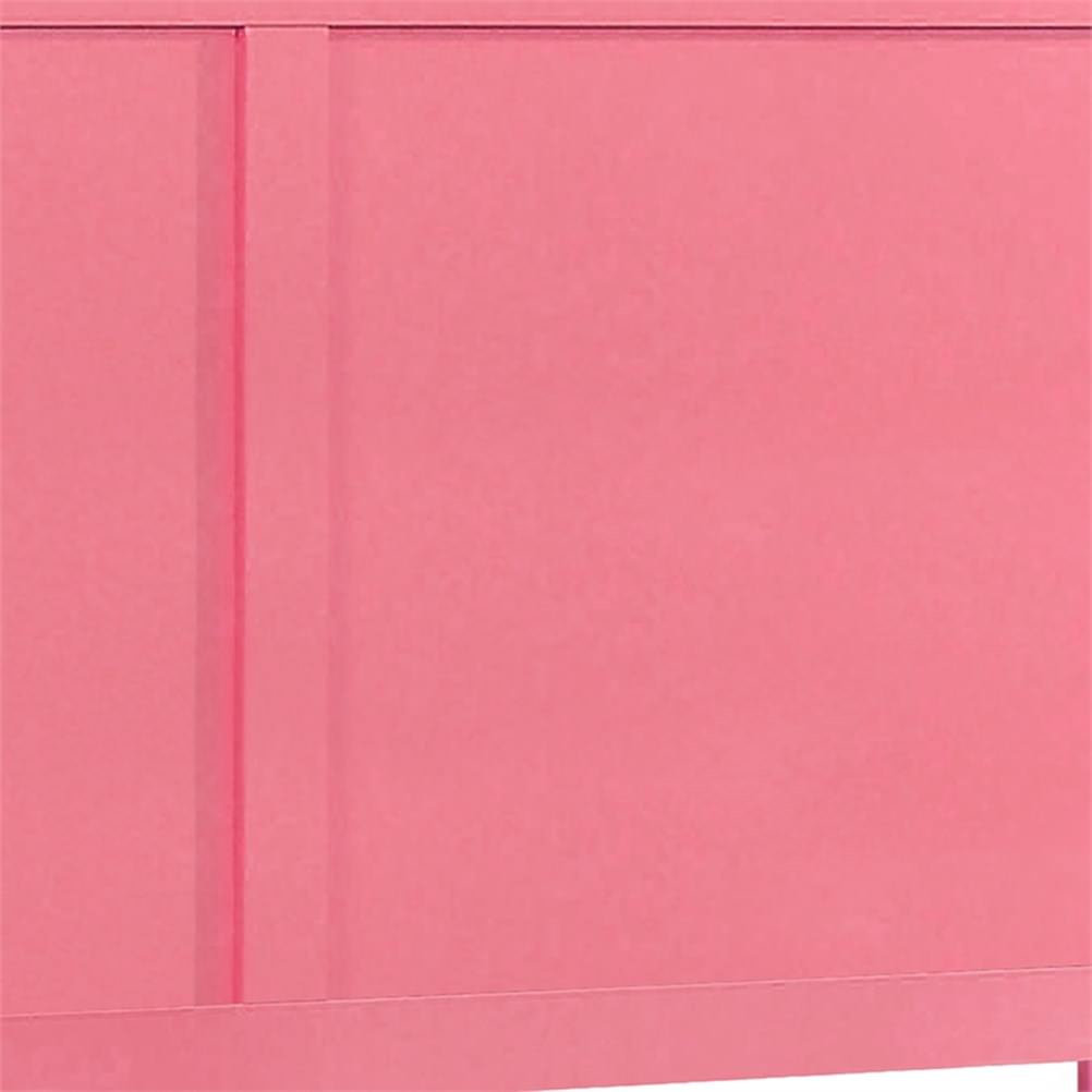 Furniture of America Lupin Wood Full/Queen Kids Headboard in Raspberry ...