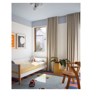 Potrero Hill Duplex - Midcentury - Kids - San Francisco - by Form ...