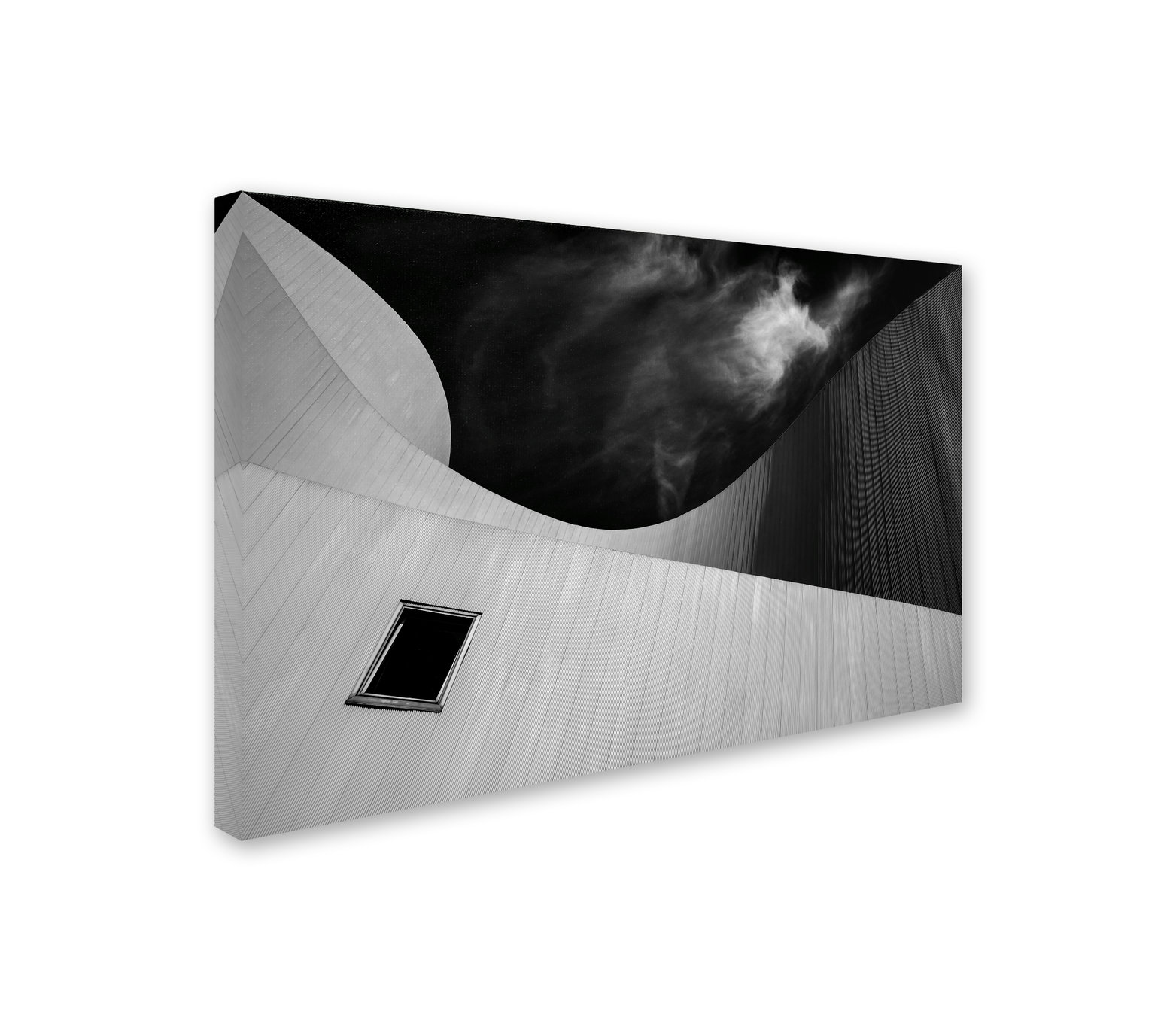 Gilbert Claes 'The Window' Canvas Art, 12x19 - Contemporary - Prints And Posters - by Trademark ...