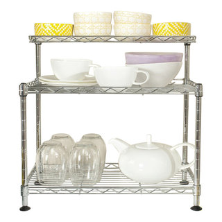 Marcel Mini Rack - Transitional - Dish Racks - by HedgeApple | Houzz