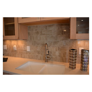 Basement Kitchen - Backsplash - Traditional - Other - by Carpet One By ...
