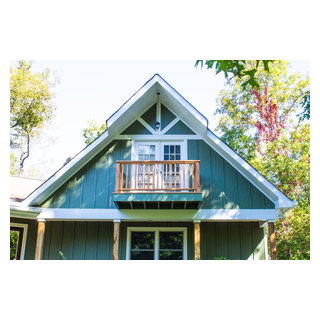Signal Mountain Renovation | Siding, Trim, Windows, Doors, Porch ...