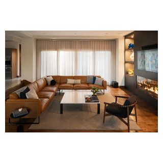 Big House on the Prairie - Contemporary - Family Room - Denver - by Rodwin Architecture ...