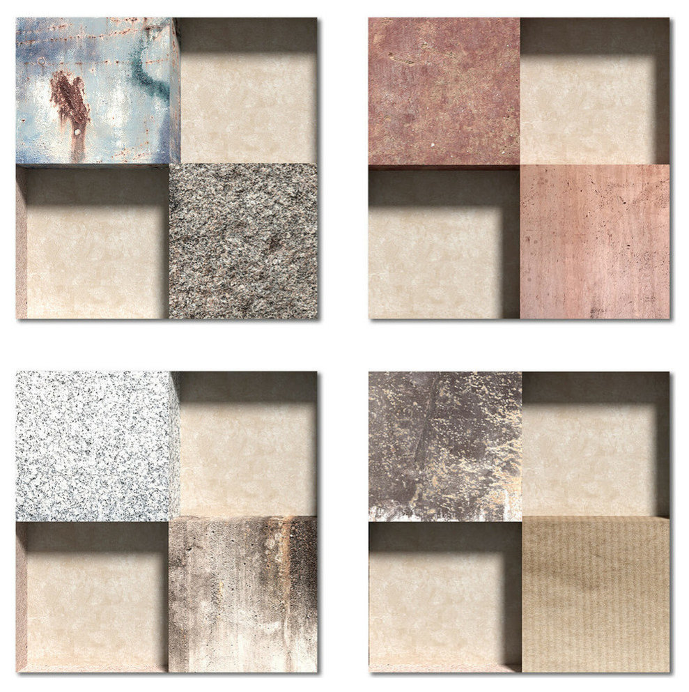 6"x6" Upscale Designs Custom Glass Wall Tile, Set of 32, 6x6 ...
