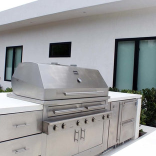 75 Beautiful White Concrete Patio Pictures & Ideas | Houzz