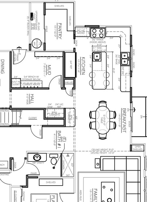 kitchen layout, prep sink, flow... please help!