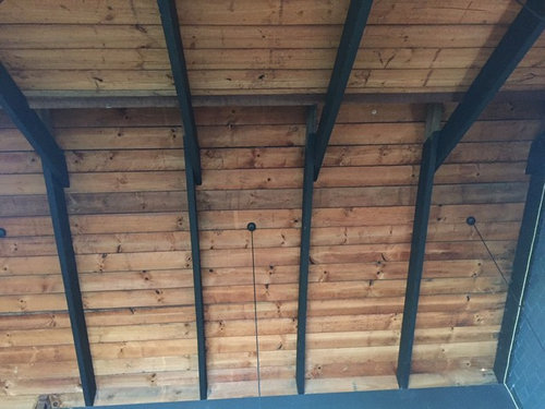Guest house ceiling | Houzz AU