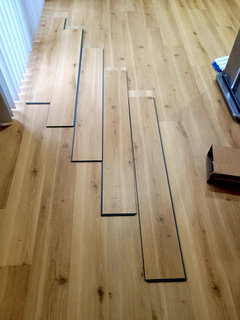 LVP install pattern bad enough to rip out?