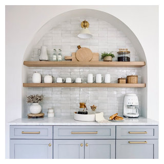 Fresh Start - Transitional - Kitchen - DC Metro - by Sho and Co | Houzz