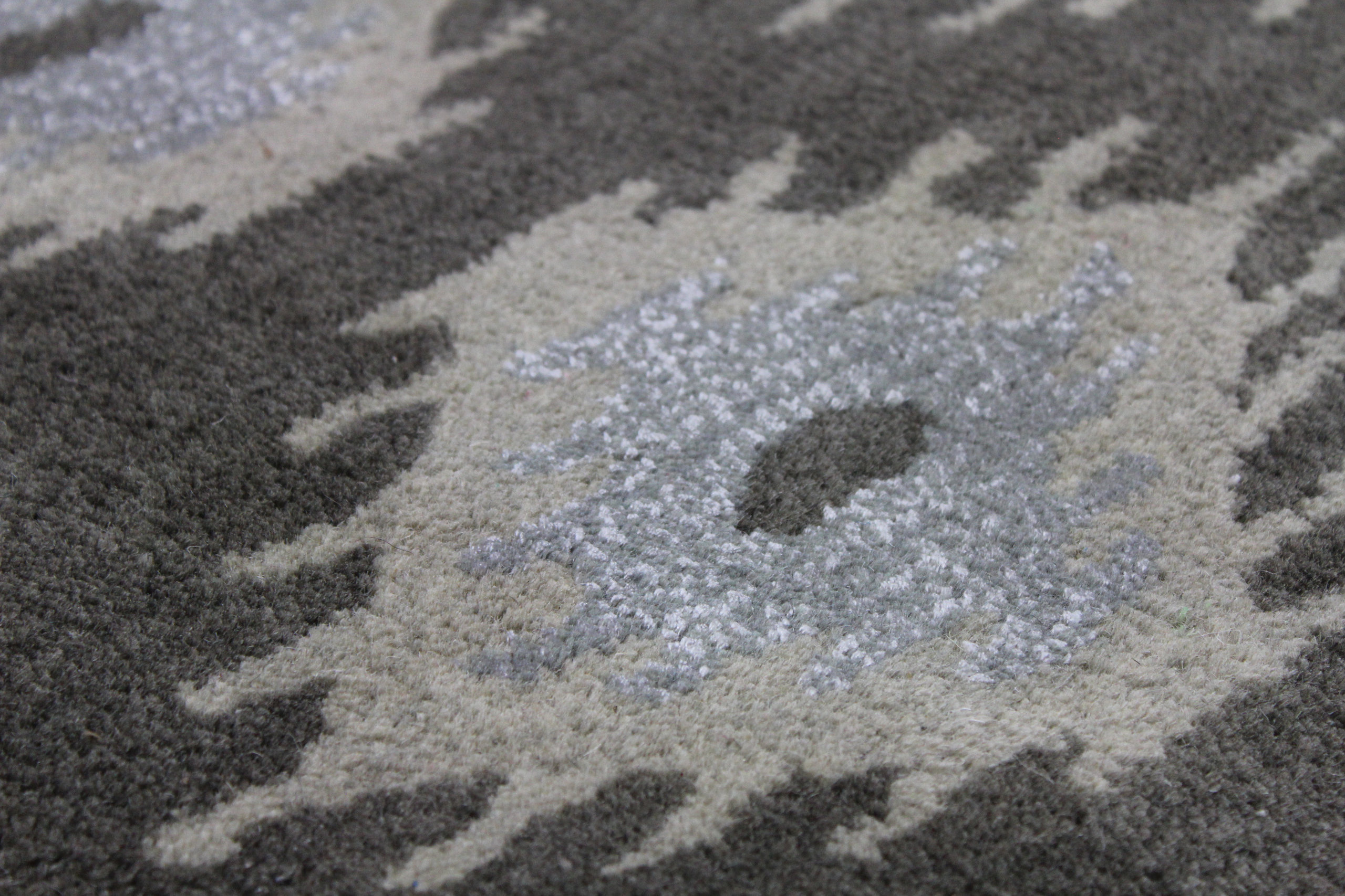Bali Gray Rug Handtufted With New Zealand Wool, 1.6 X 1.6 ...