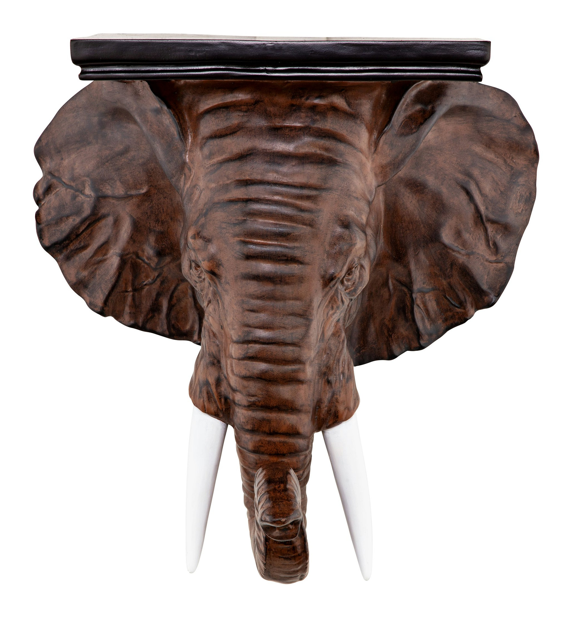 Elephant Wall Shelf Sconce - Contemporary - Wall Sconces - by Design ...