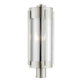 Livex Lighting 22387 Sheridan 3 Light 22" Tall Post Light ...