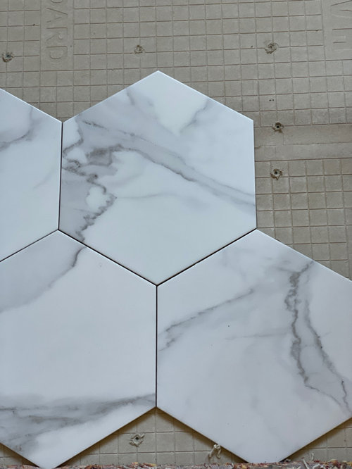 Hex tile size recommendations?