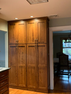 kitchen cabinets—cove or crown molding? | Houzz Forum