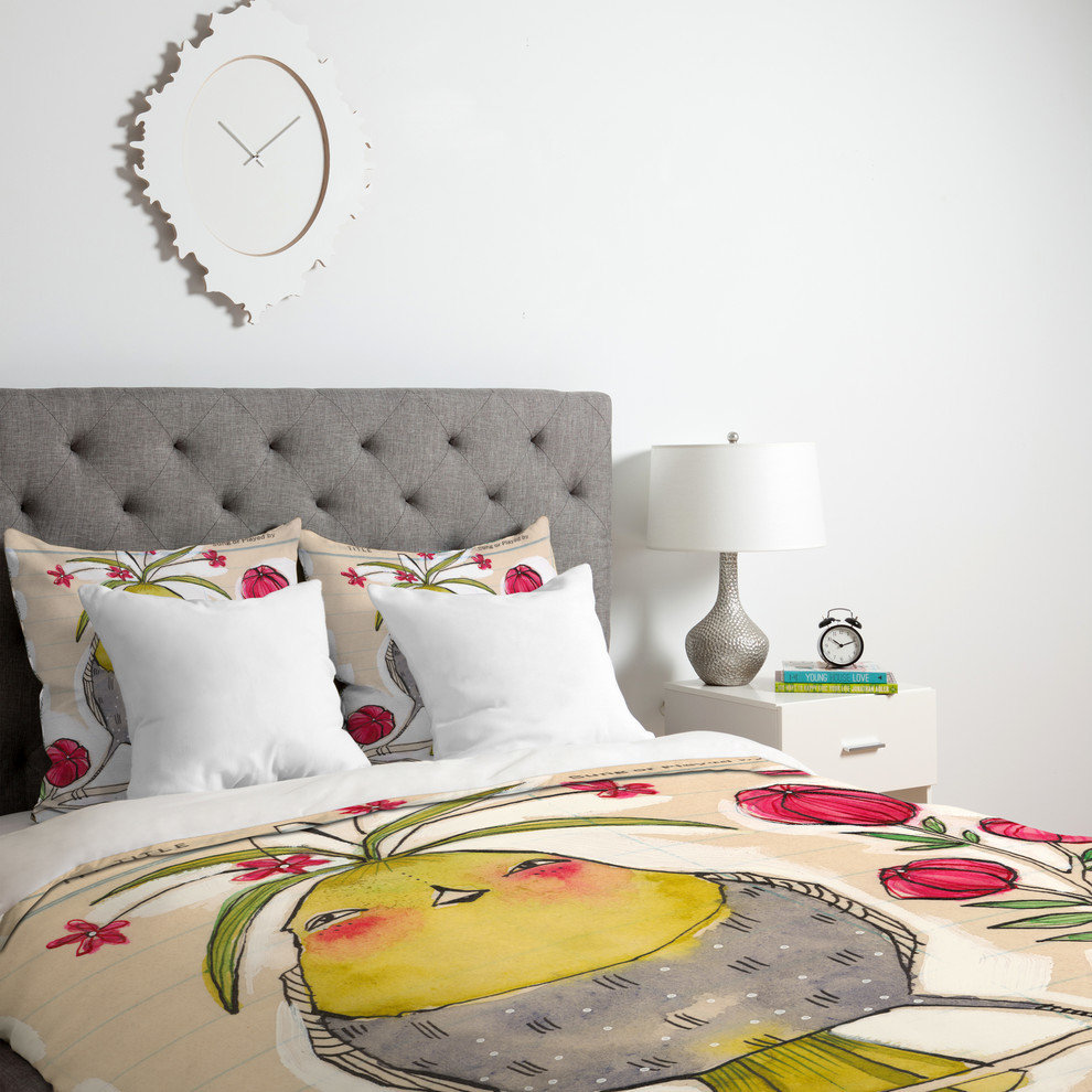 Deny Designs Cori Dantini Sweetness And Light Duvet Cover, Twin ...