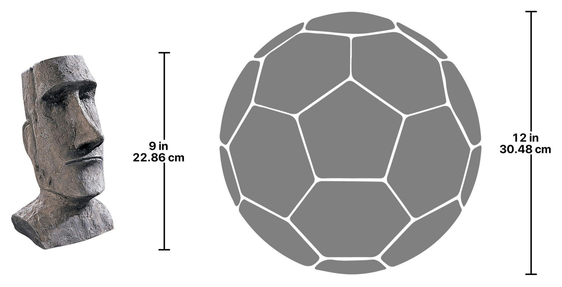 Desktop Easter Island Moai Head - Contemporary - Sculptures - by Ruthie ...