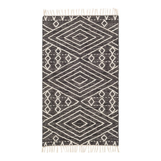 Surya Bedouin Rug 10'x14' Black - Scandinavian - Area Rugs - by Timeout ...