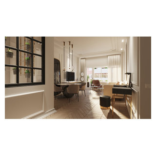 Elegant House - Modern - Living Room - Rome - by RAFFAELE CARUSO ...