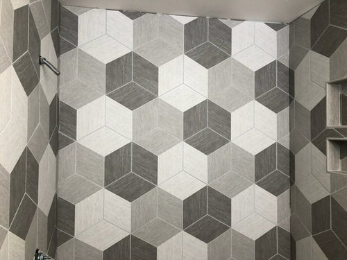 Very cool 3D pattern tile