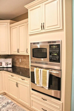 Need help with end panels for wall oven | Houzz Forum