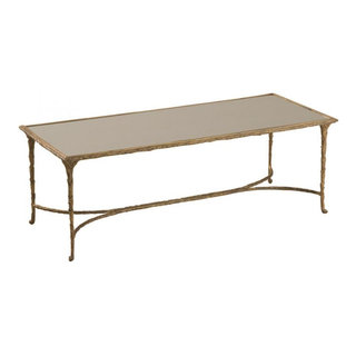 Organic Cocktail Table - Traditional - Coffee Tables - by Lighting ...