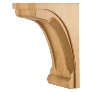 Hardware Resources COR41-3 Corbel, Natural Hard Maple - Traditional ...