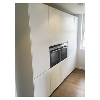 The Chelsea Harbour Kitchen - Contemporary - Kitchen - London - by ...